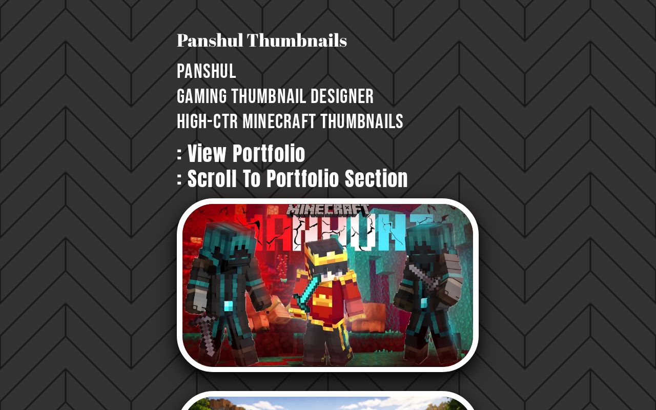 Panshul Thumbnails